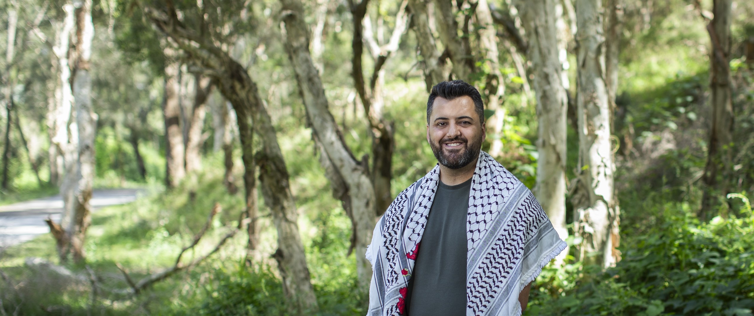 Omar Sakr, Candidate for Blaxland!